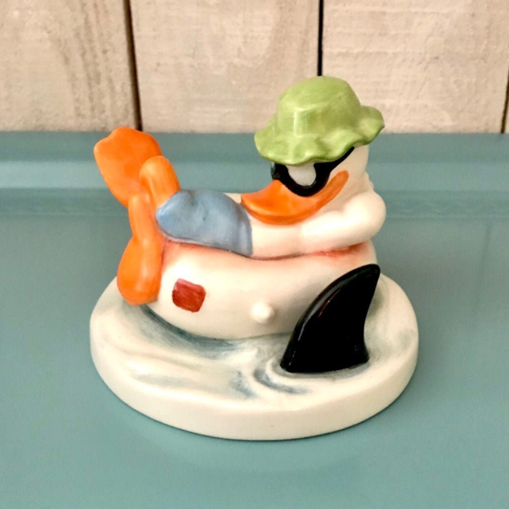 Goebel W. Germany Walt Disney Donald Duck Figure | Etsy