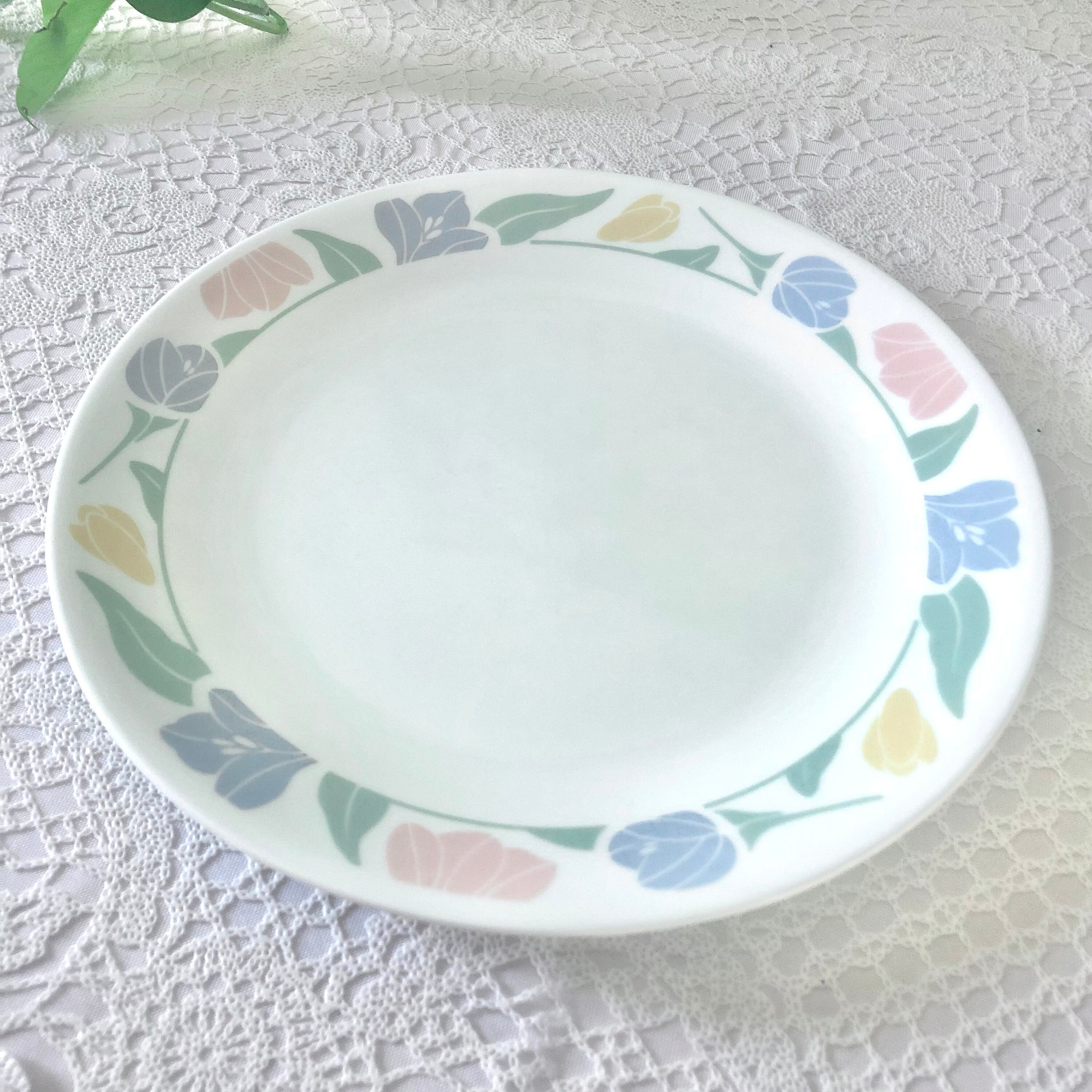 Corelle Friendship Dinner Plates Set of Four - Etsy