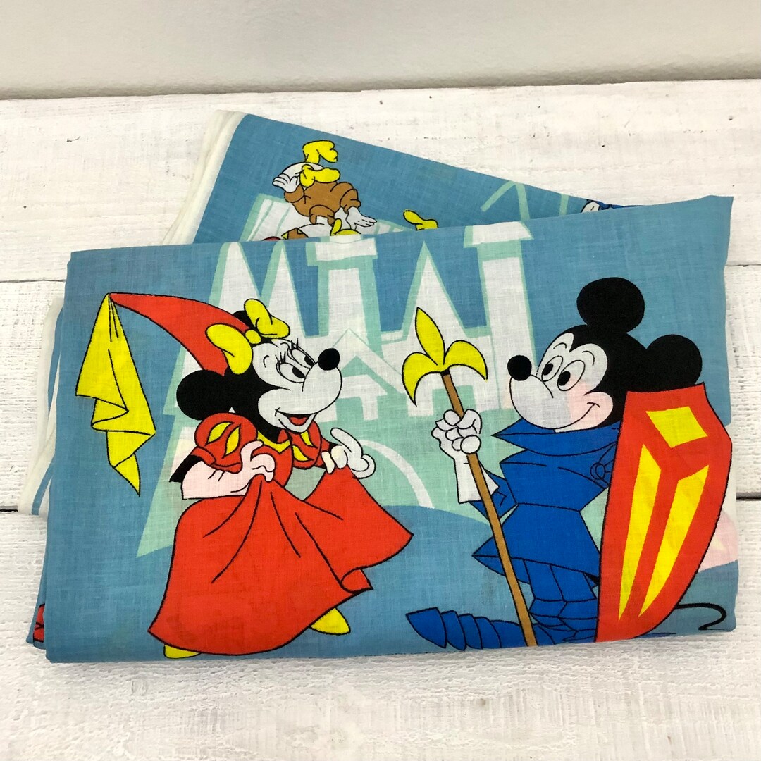 Vintage Disney Fabric - Etsy
