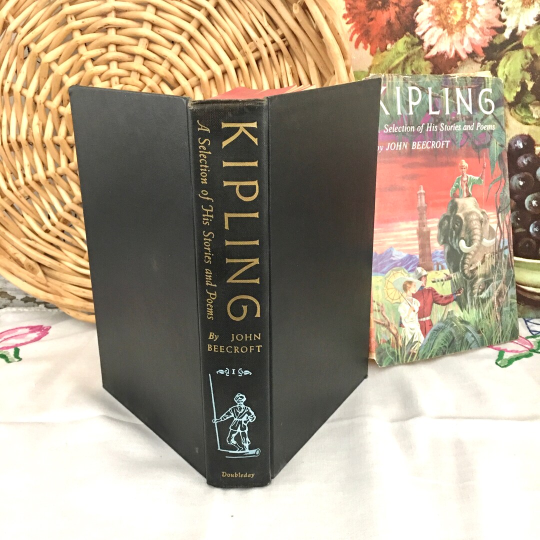 1956 Kipling-a Selection of His Stories and Poems, John Beecroft - Etsy