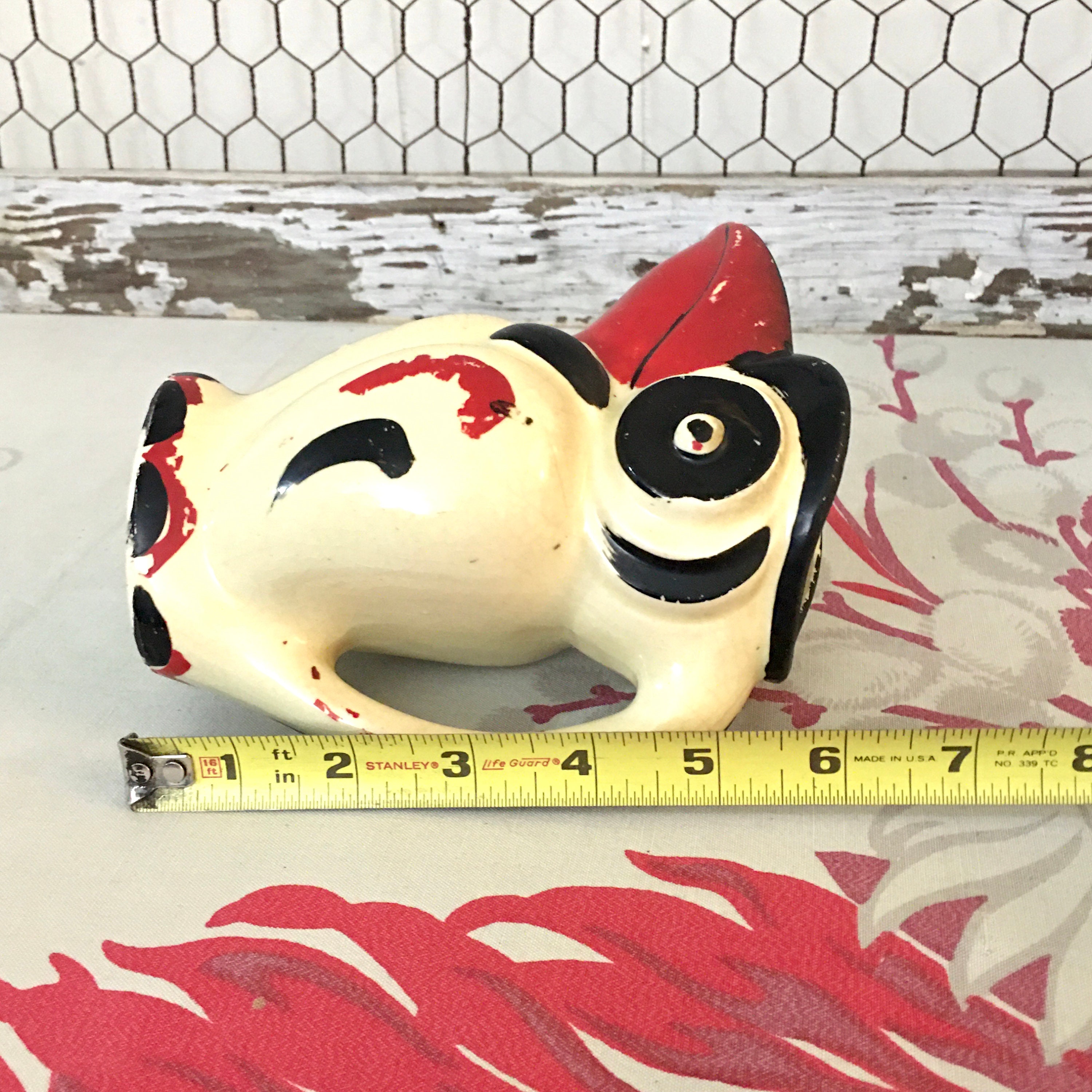 Art Deco Toucan Pitcher Made in Japan | Etsy