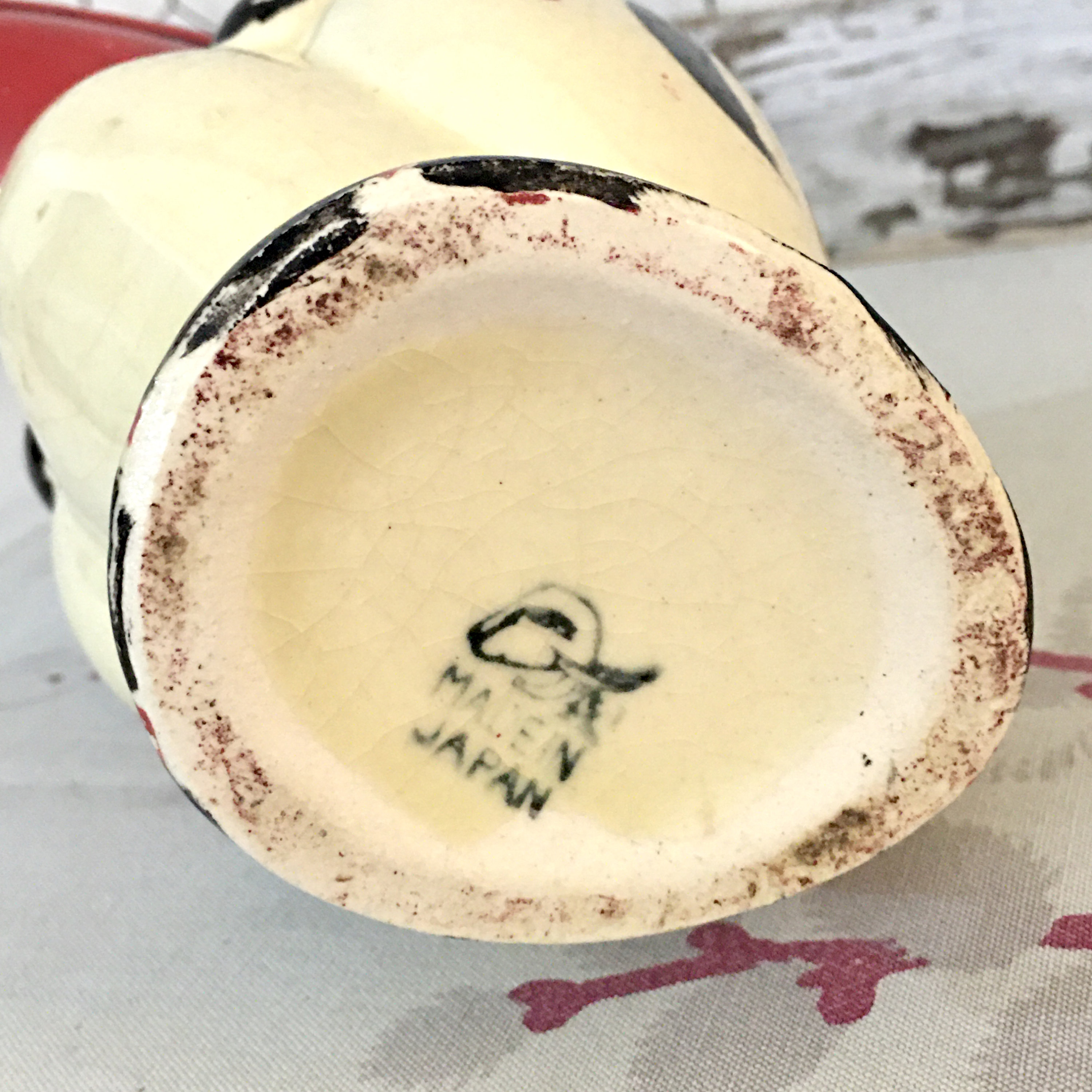 Art Deco Toucan Pitcher Made in Japan | Etsy