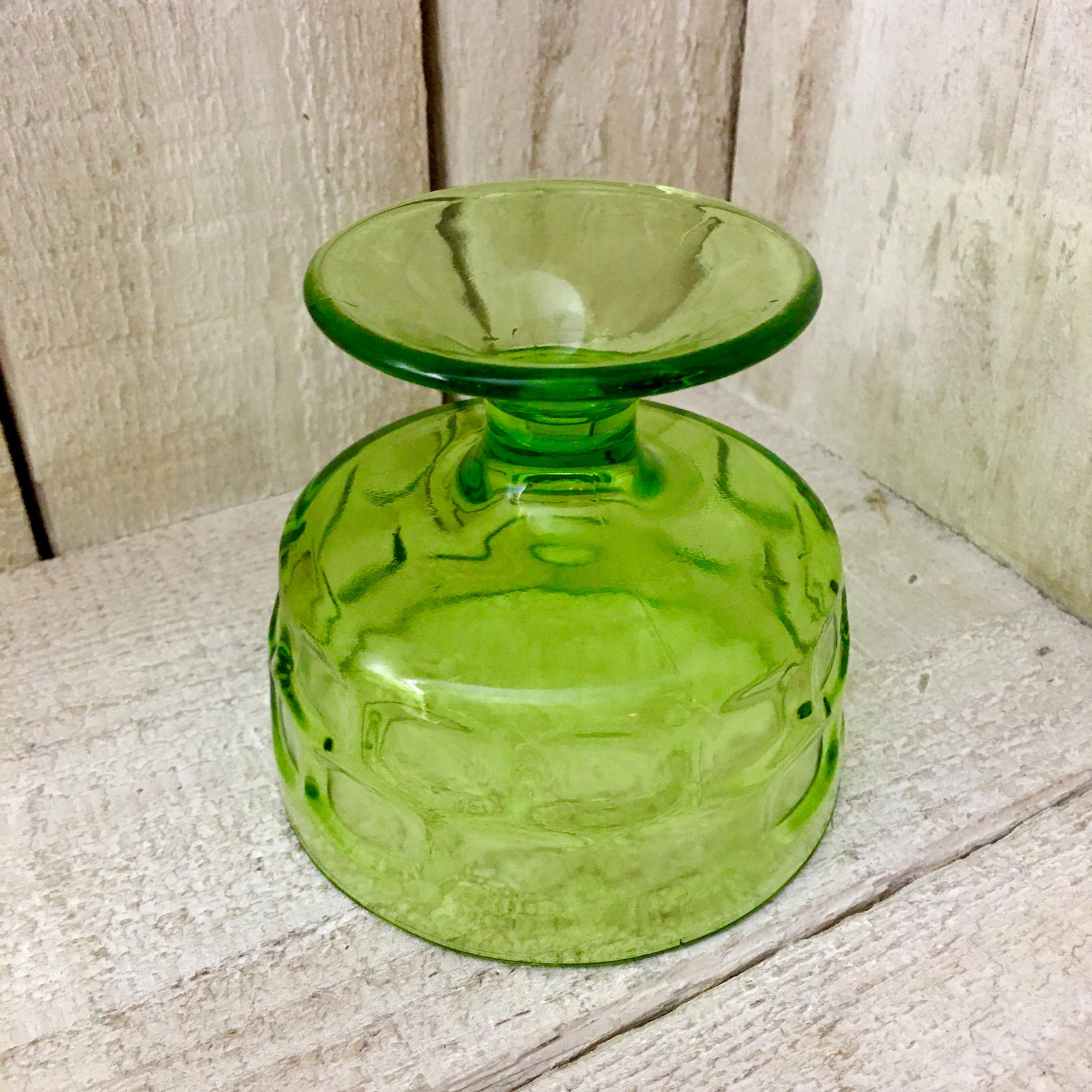 Vintage Federal Glass Colonial Yorktown Sherbet Stemware | Etsy