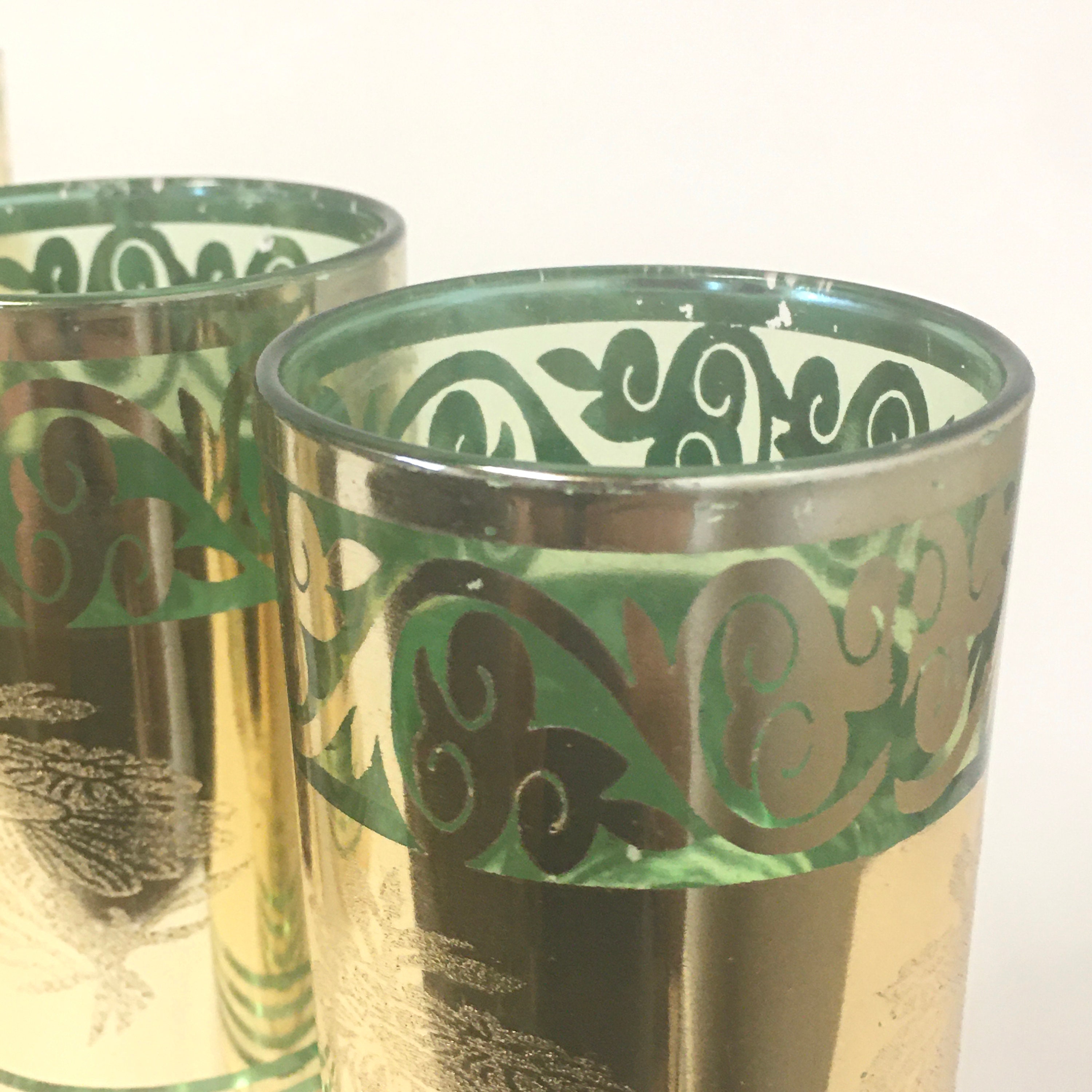 Vintage Bequeath Large Juice/cocktail Glasses - Etsy