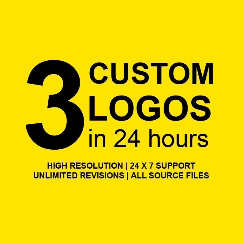 3 Custom Logo Design,logo Design, Logo Designer, Custom Logo Design for ...