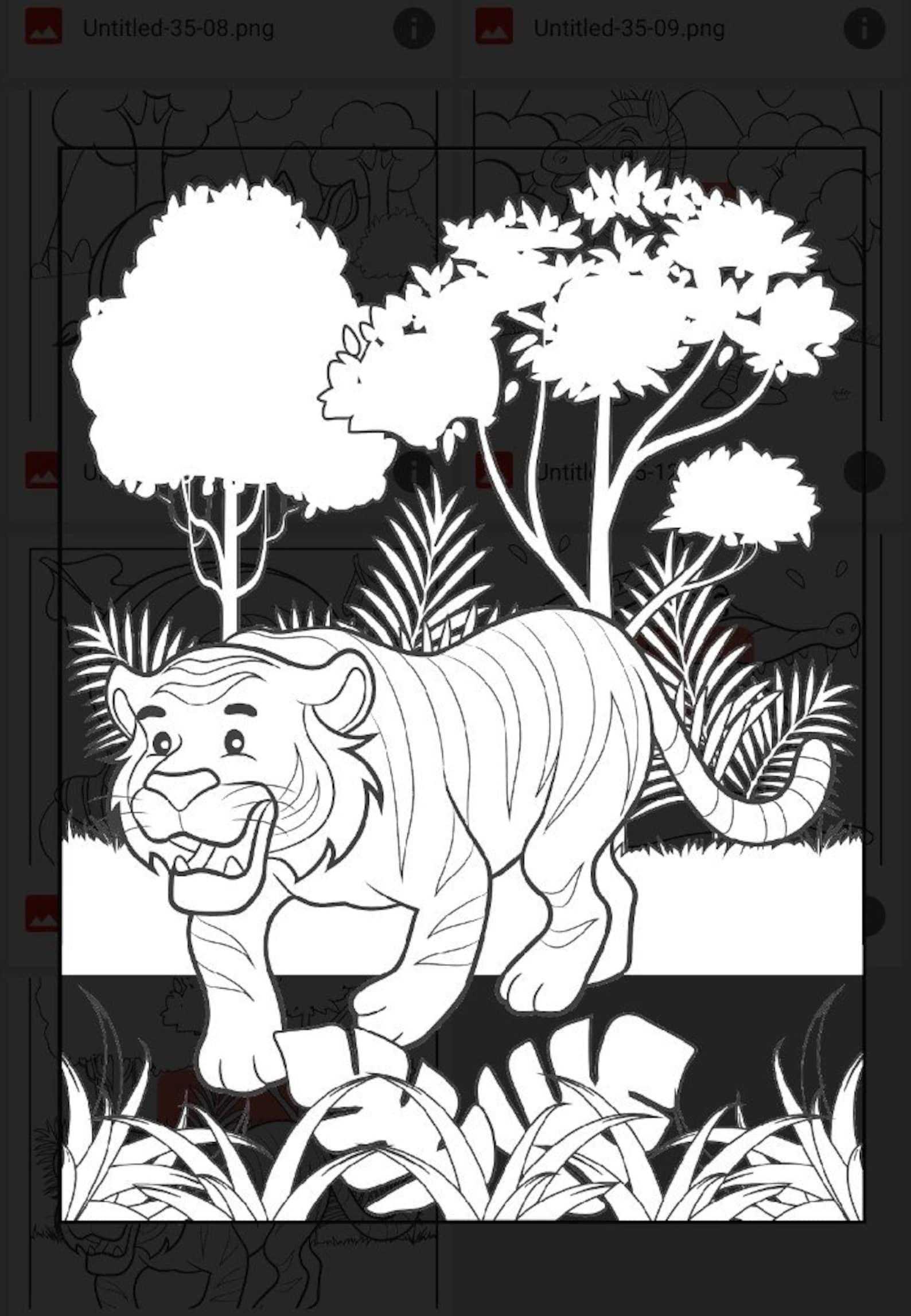 3000+ Bundle Animal Coloring Pages | Animal Coloring Book for Kids ...