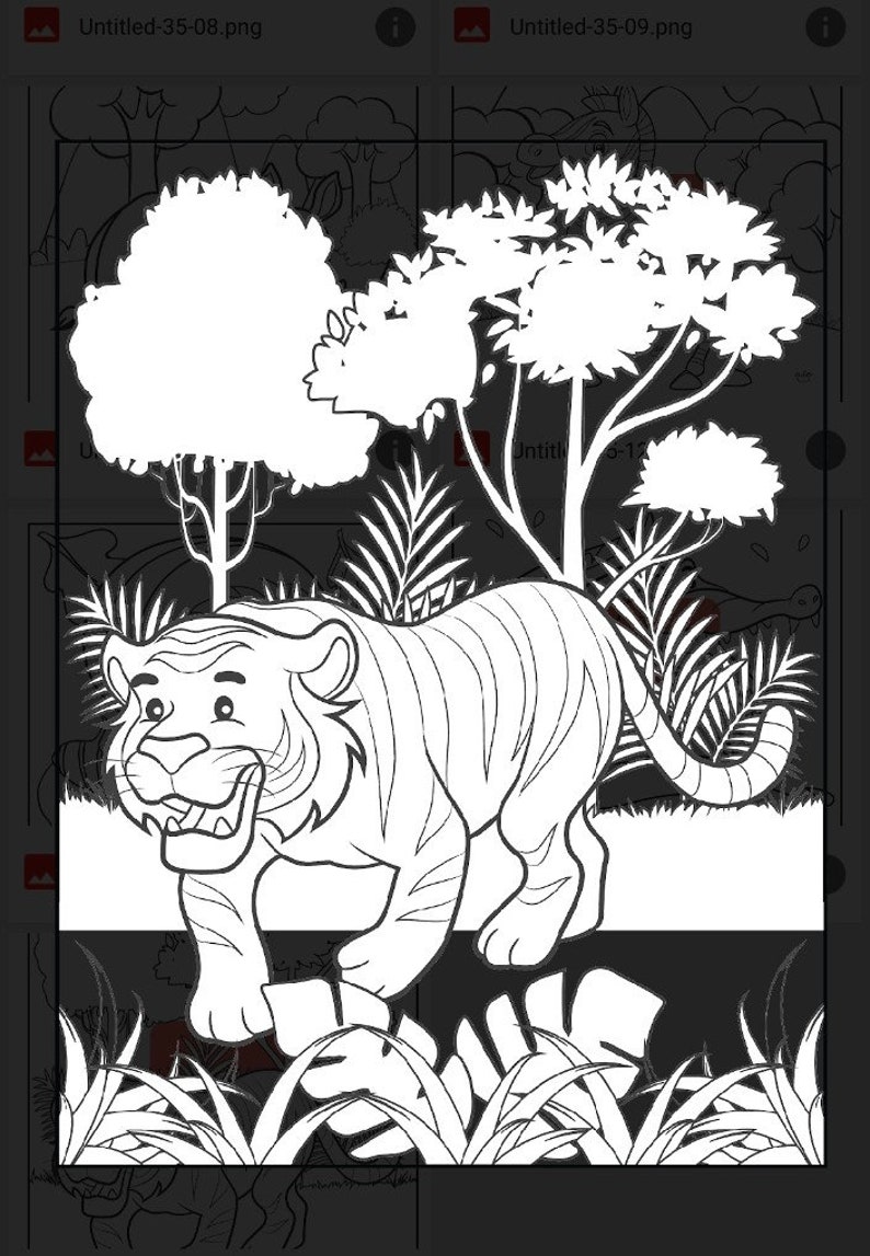 3000+ Bundle Animal Coloring Pages | Animal Coloring Book for Kids ...