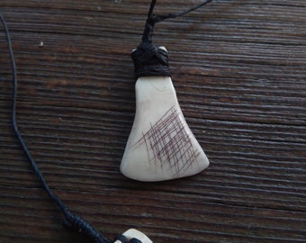 Bone Amulet - Etsy