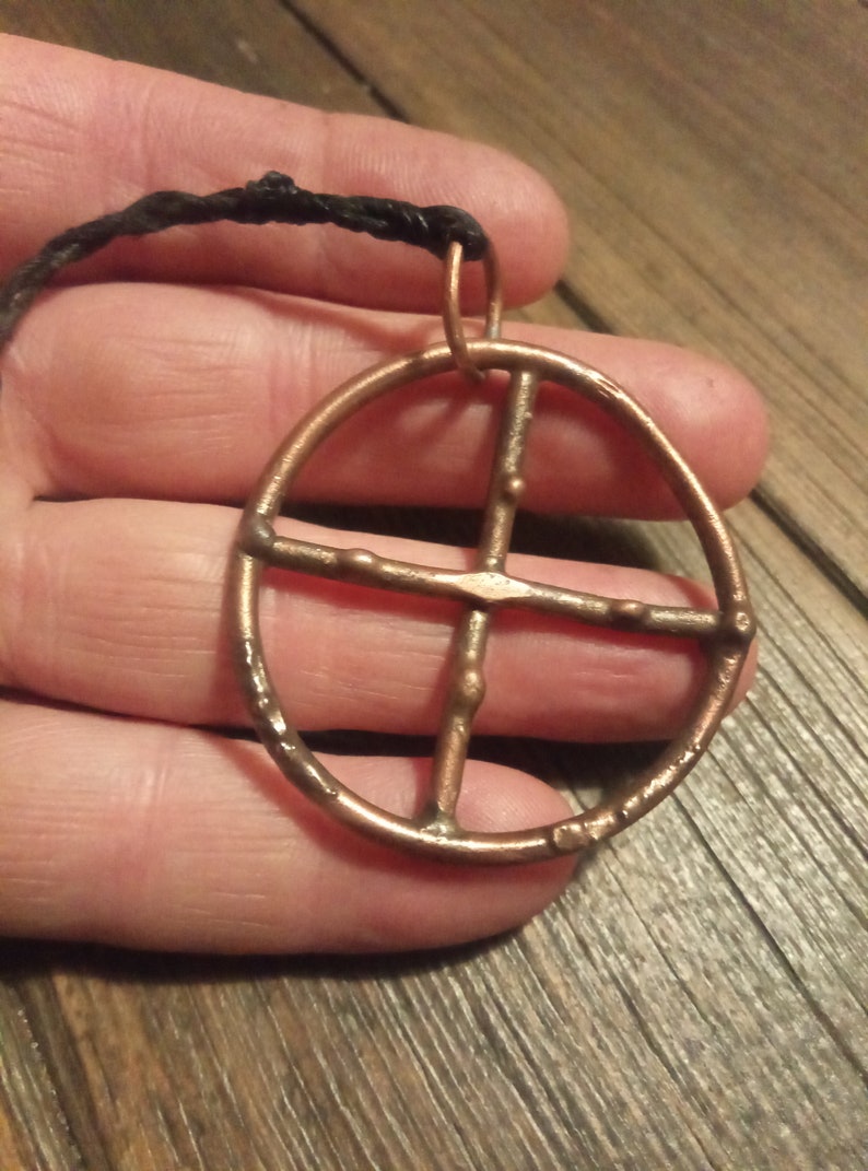 Sun Cross Wheel Cross Symbol of the Sun Goddess Sól, Croix Du Soleil - Etsy