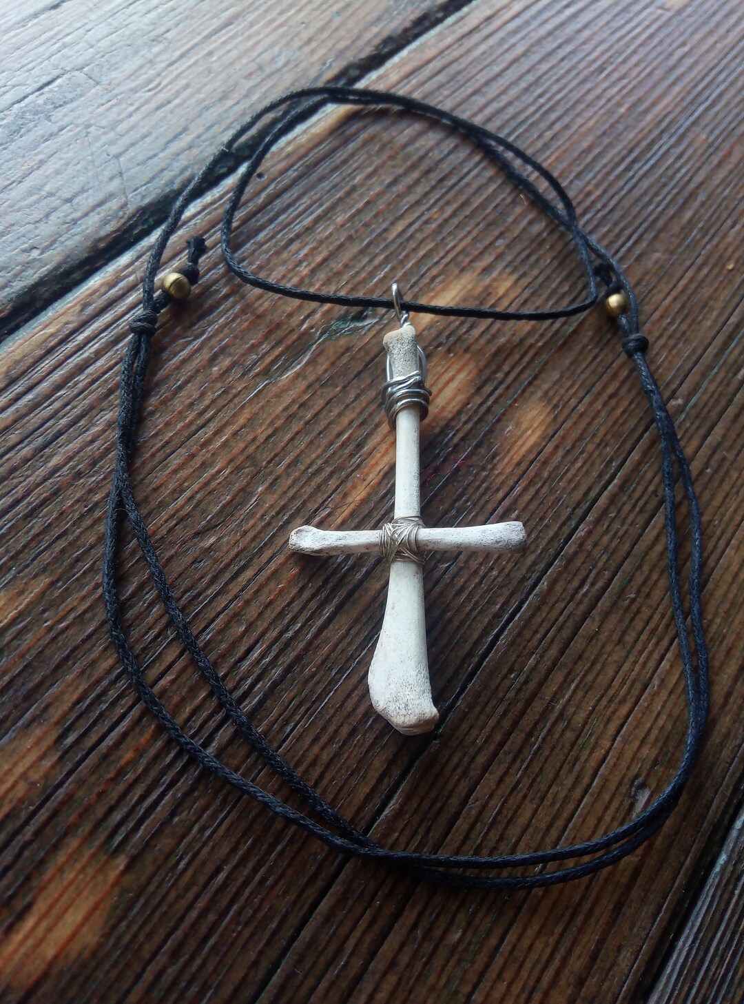 Peter's Cross, Peter's Cross Made of Bone - Etsy