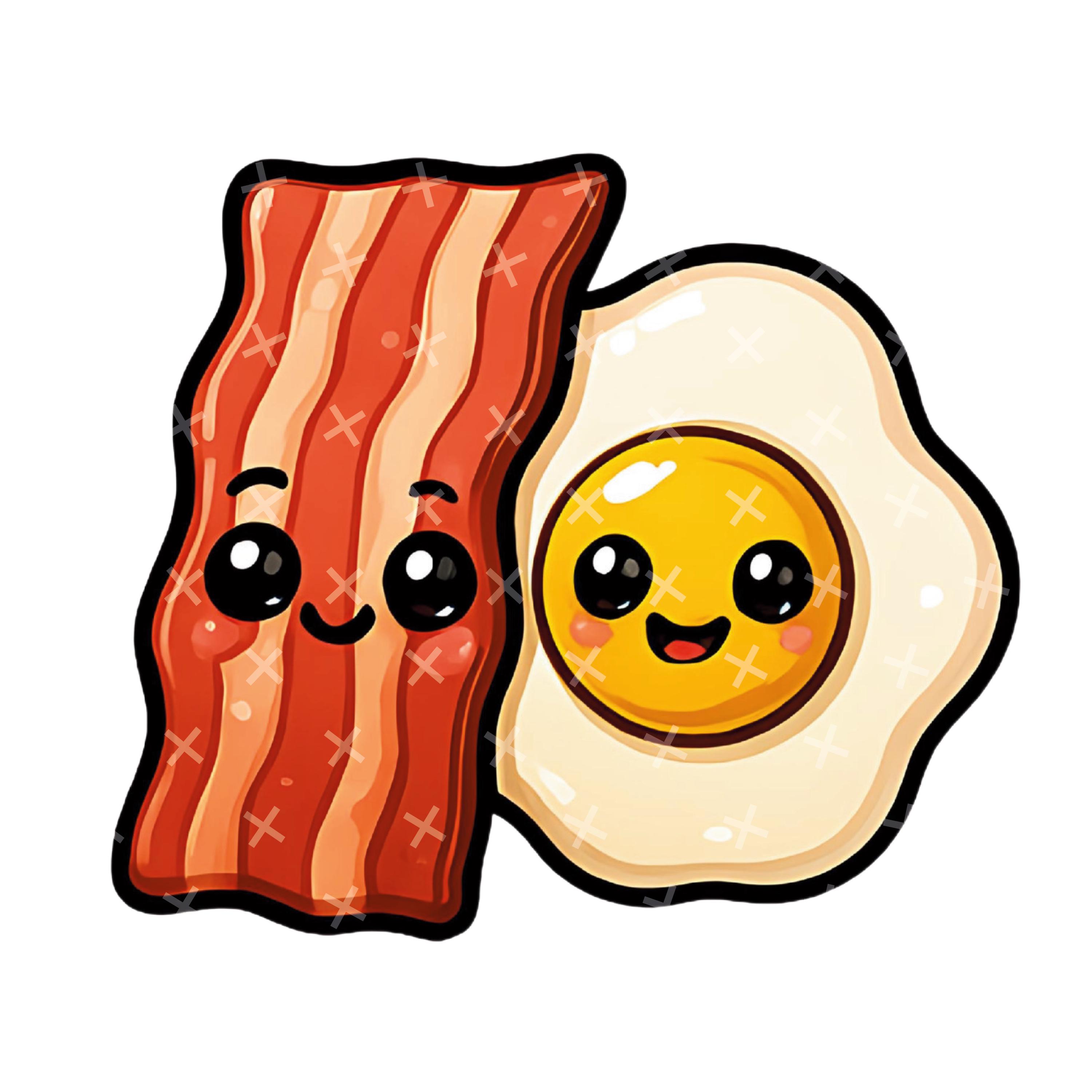 Kawaii Food Pairs Clipart Bundle: PNG & JPG (digital Download) - Etsy