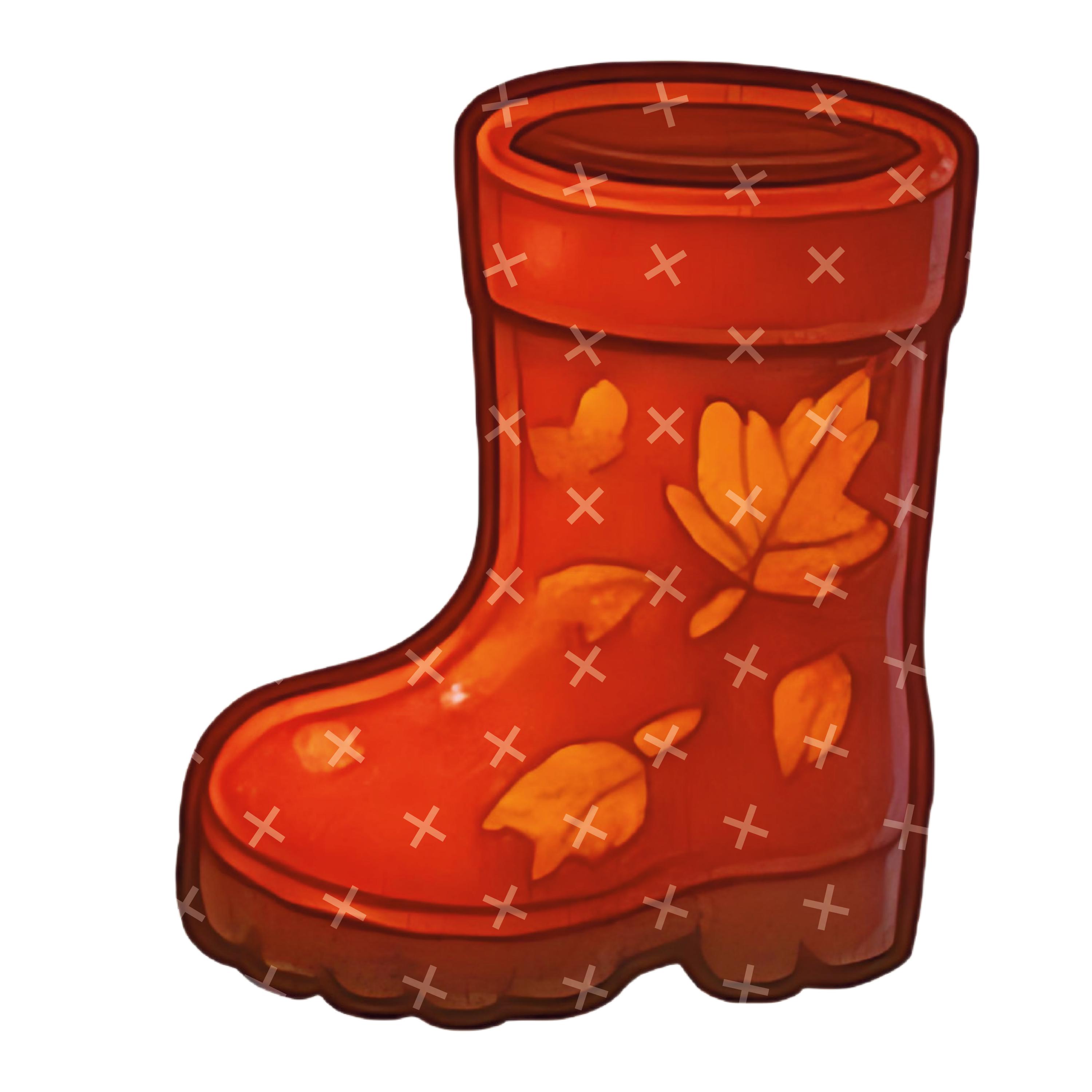 Kawaii Fall Autumn Clipart PNG & JPG Bundle - Etsy