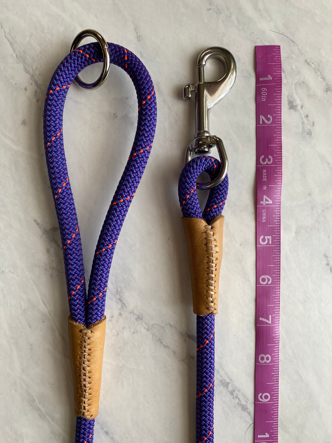 6ft Violet Purple Dog Leash | Etsy