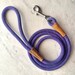 6ft Violet Purple Dog Leash - Etsy