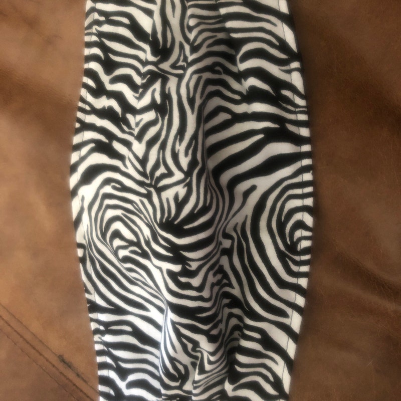 Zebra Mask - Etsy