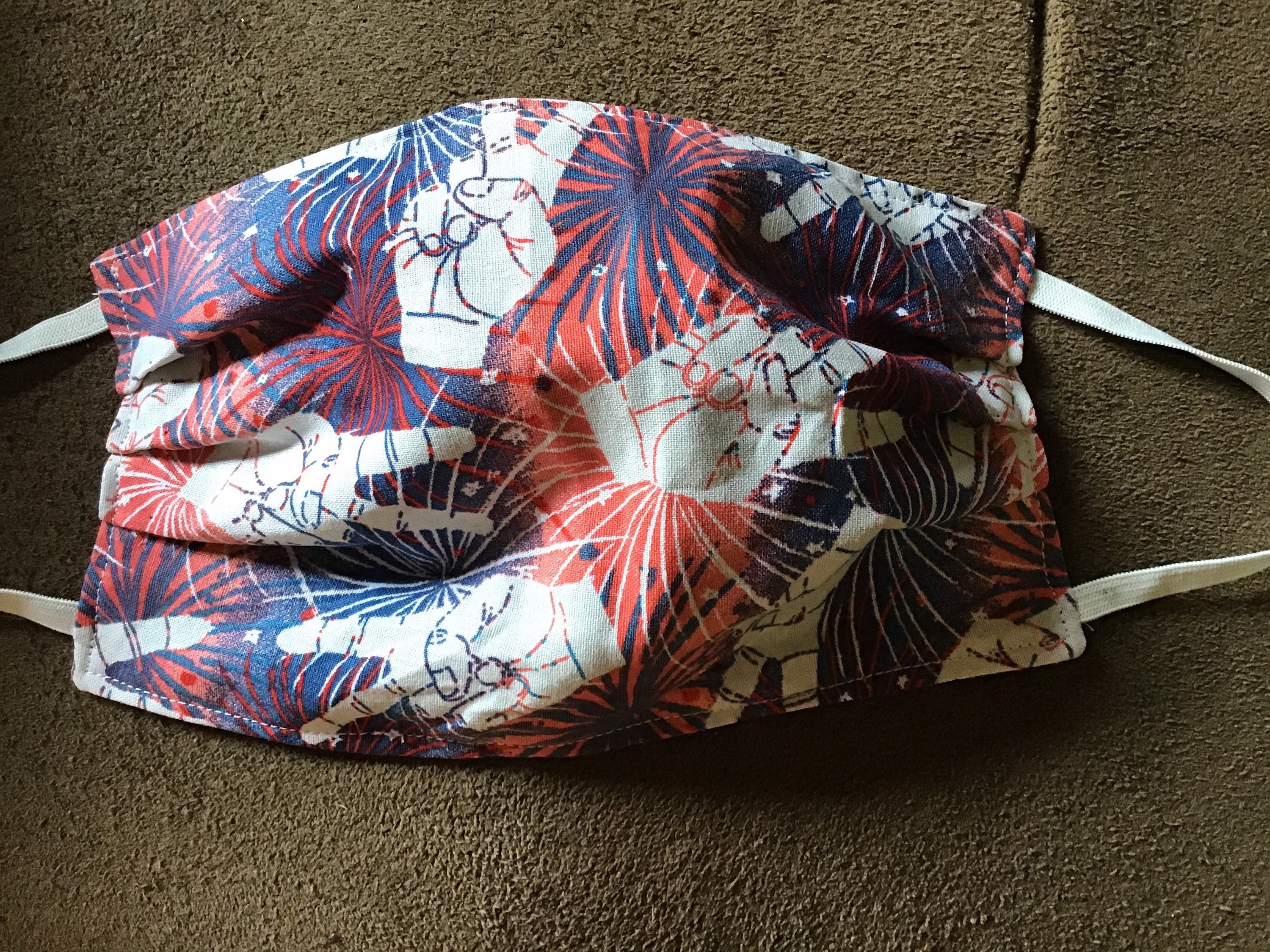 Peace Sign Face Mask - Etsy