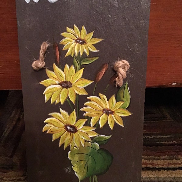 Hand Painted Slate - Etsy