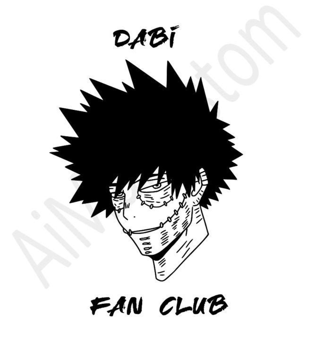 Dabi SVG | Etsy