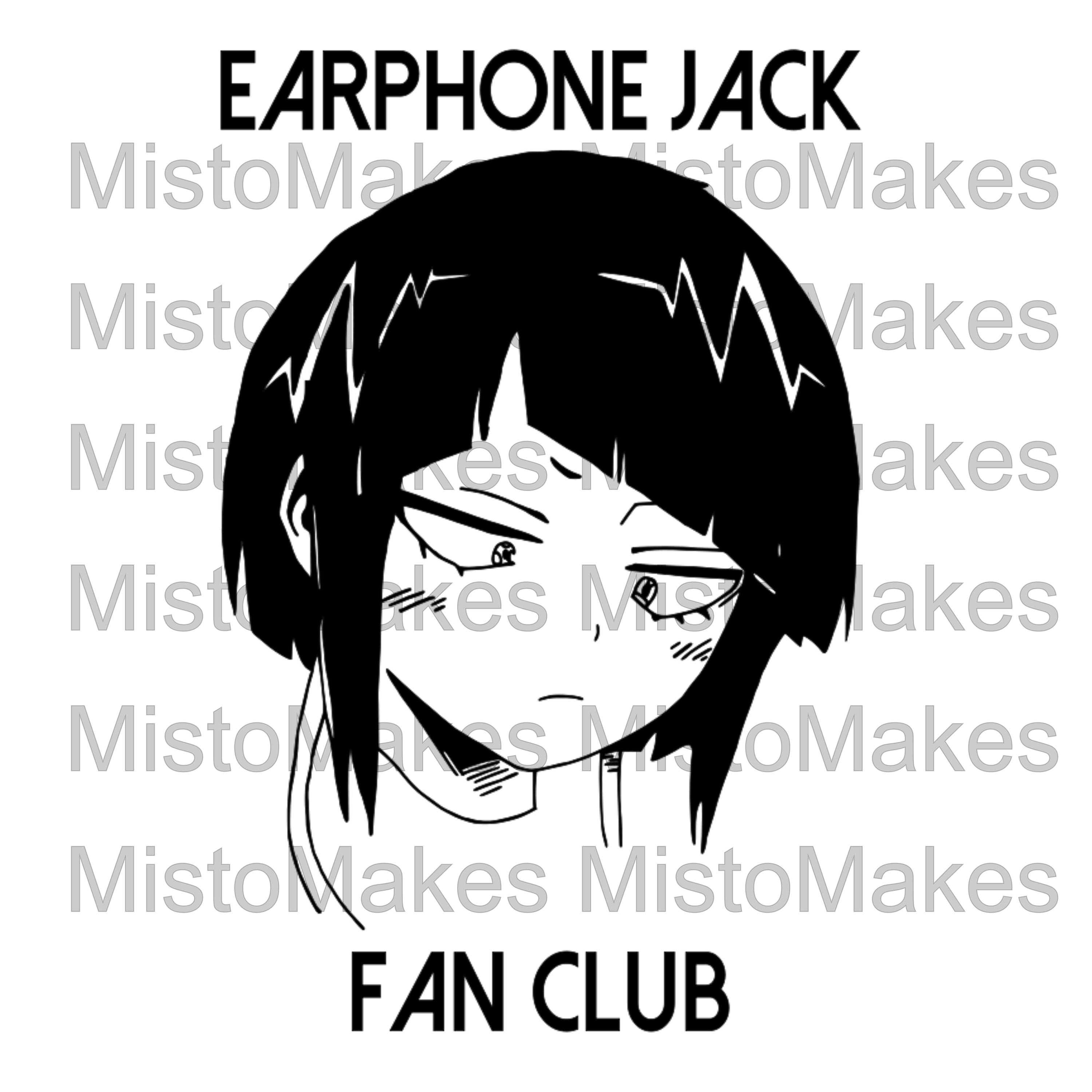 Jirou "earphone Jack" Kyouka - Etsy