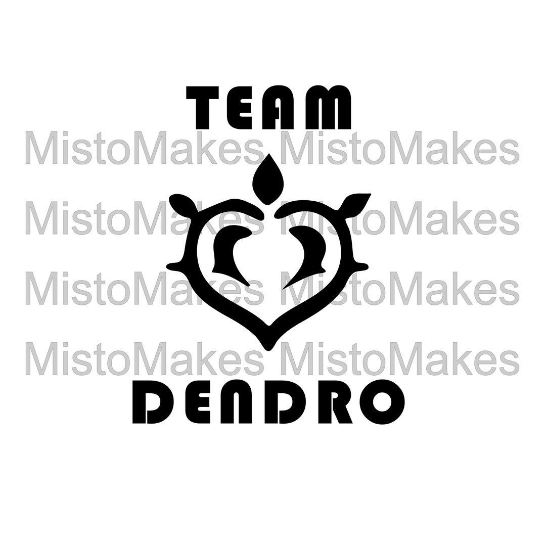 Team Dendro SVG - Etsy