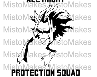 All Might Mha Svg - Etsy