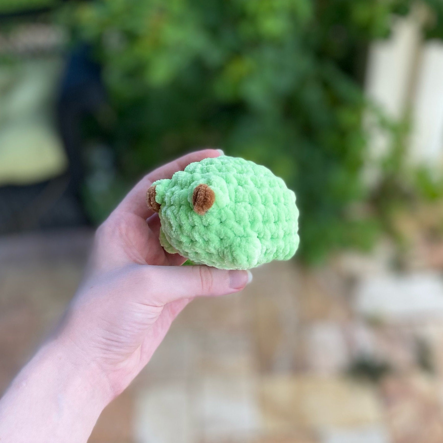 Chonky Frog Plushie - Etsy