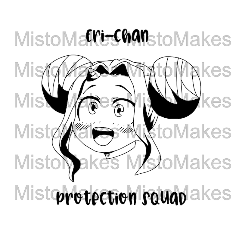 Eri-chan SVG - Etsy