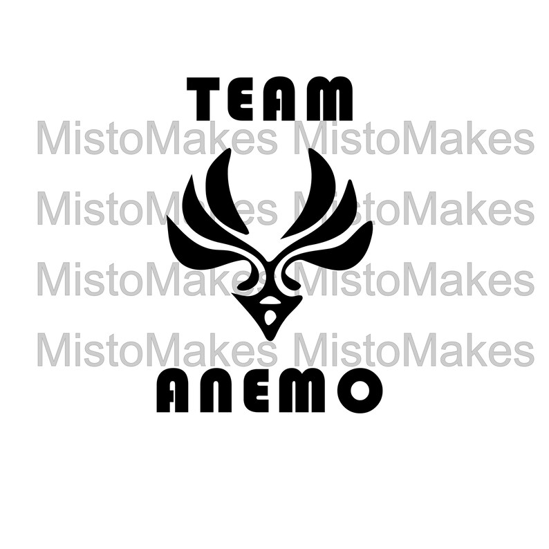 Team Anemo SVG - Etsy