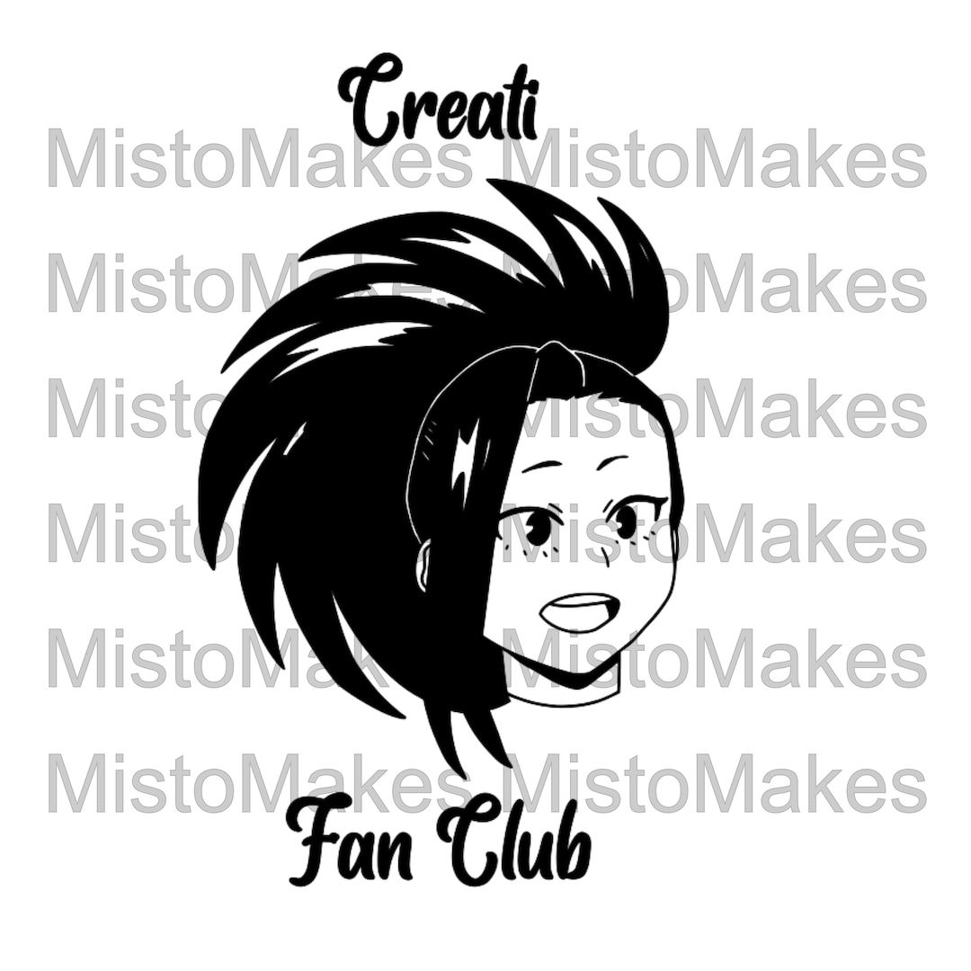 Yaoyorozu "creati" Momo SVG - Etsy