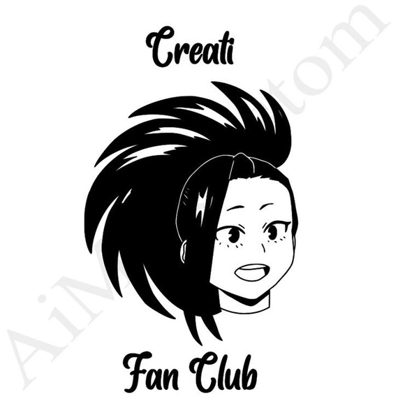 Yaoyorozu Creati Momo SVG | Etsy