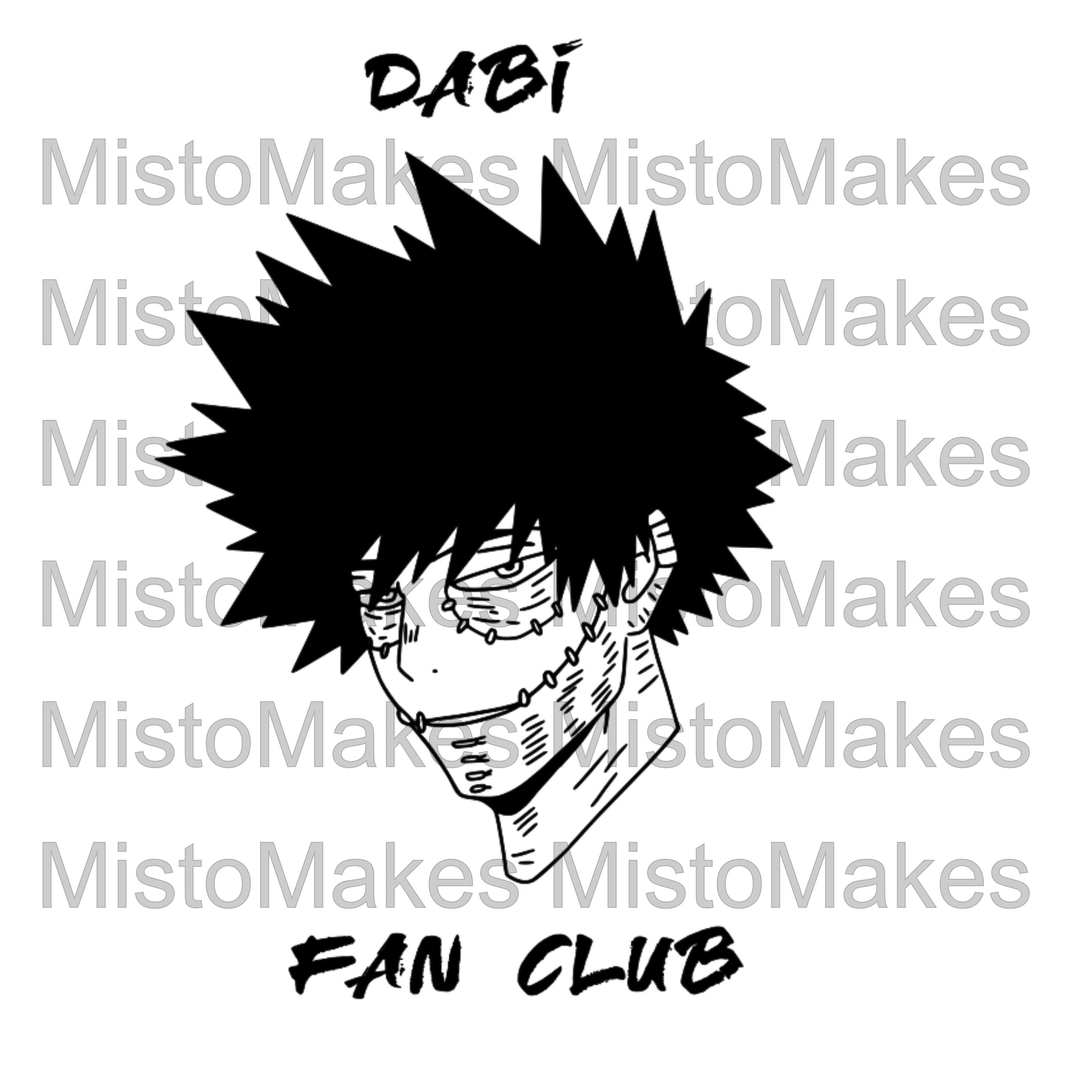 Dabi SVG - Etsy