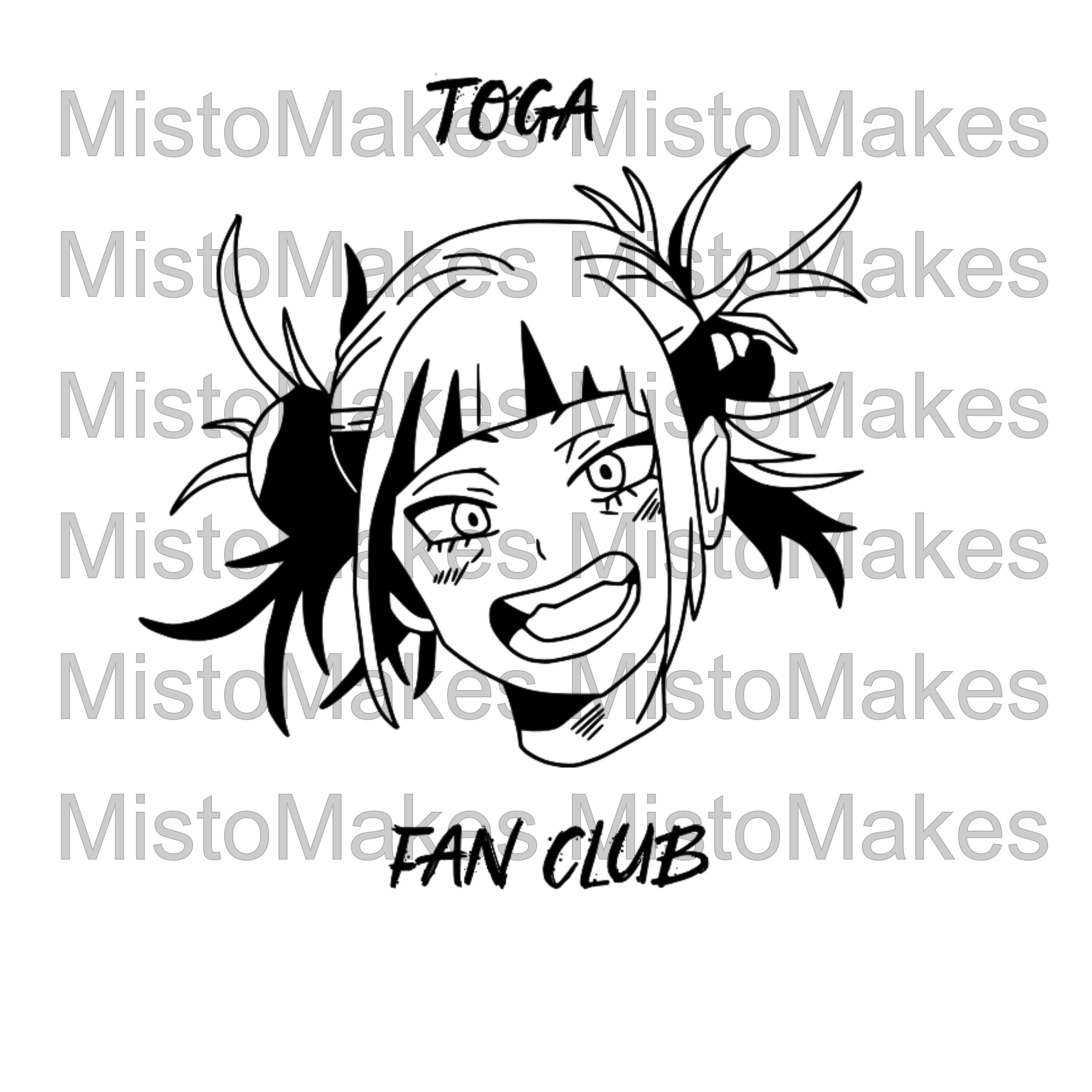 Toga Himiko SVG - Etsy UK