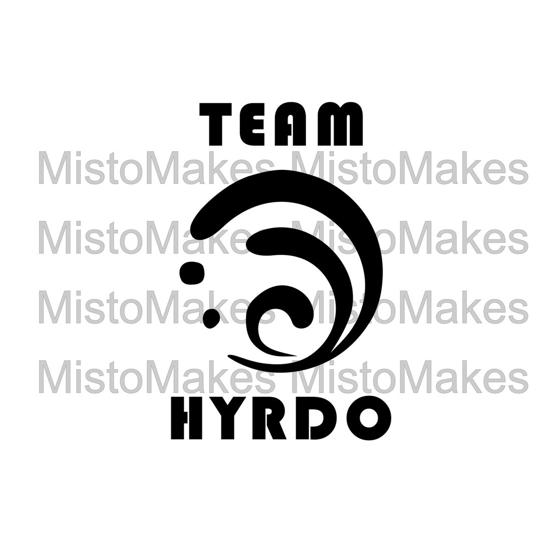 Team Hydro SVG - Etsy