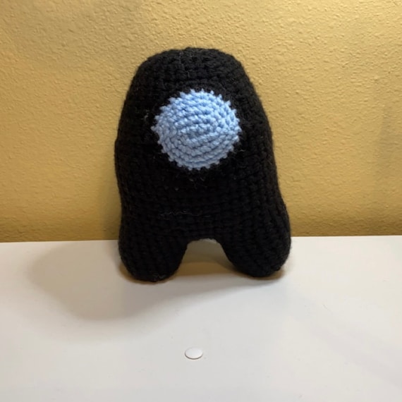 Among Us Baby Crewmate Plushie Black - Etsy