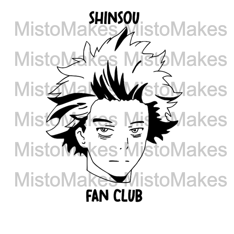 Bnha Shinsou - Etsy