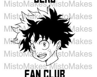 My Hero Academia Svg, My Hero Academia, Anime Svg Bundle, Deku Svg ...