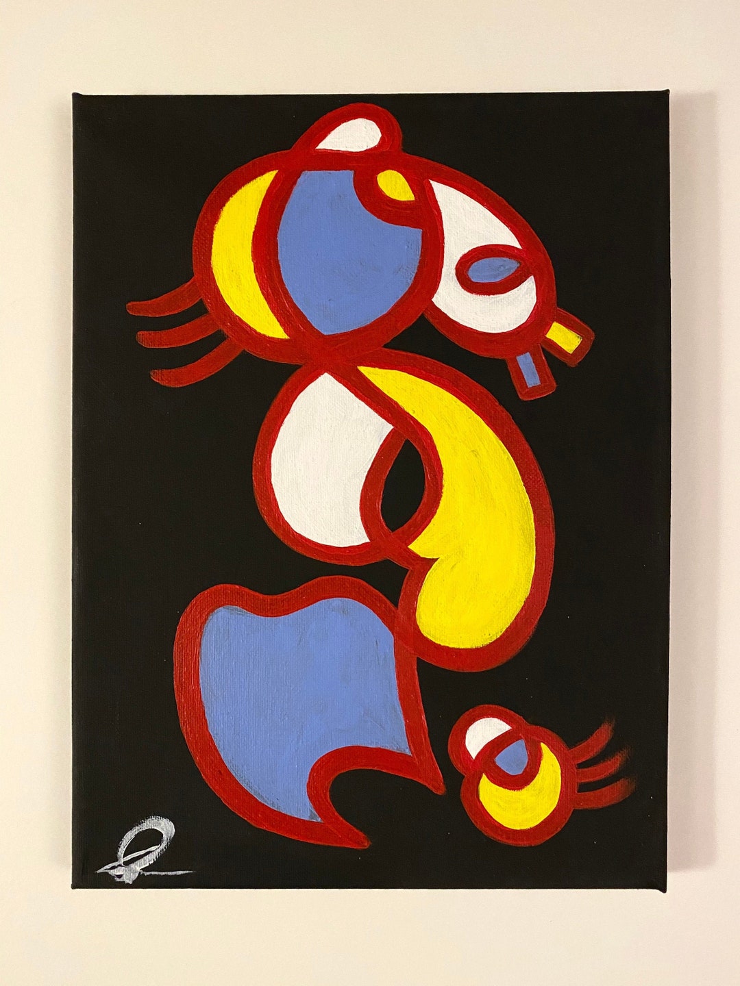 Primary Bird #1 - Etsy