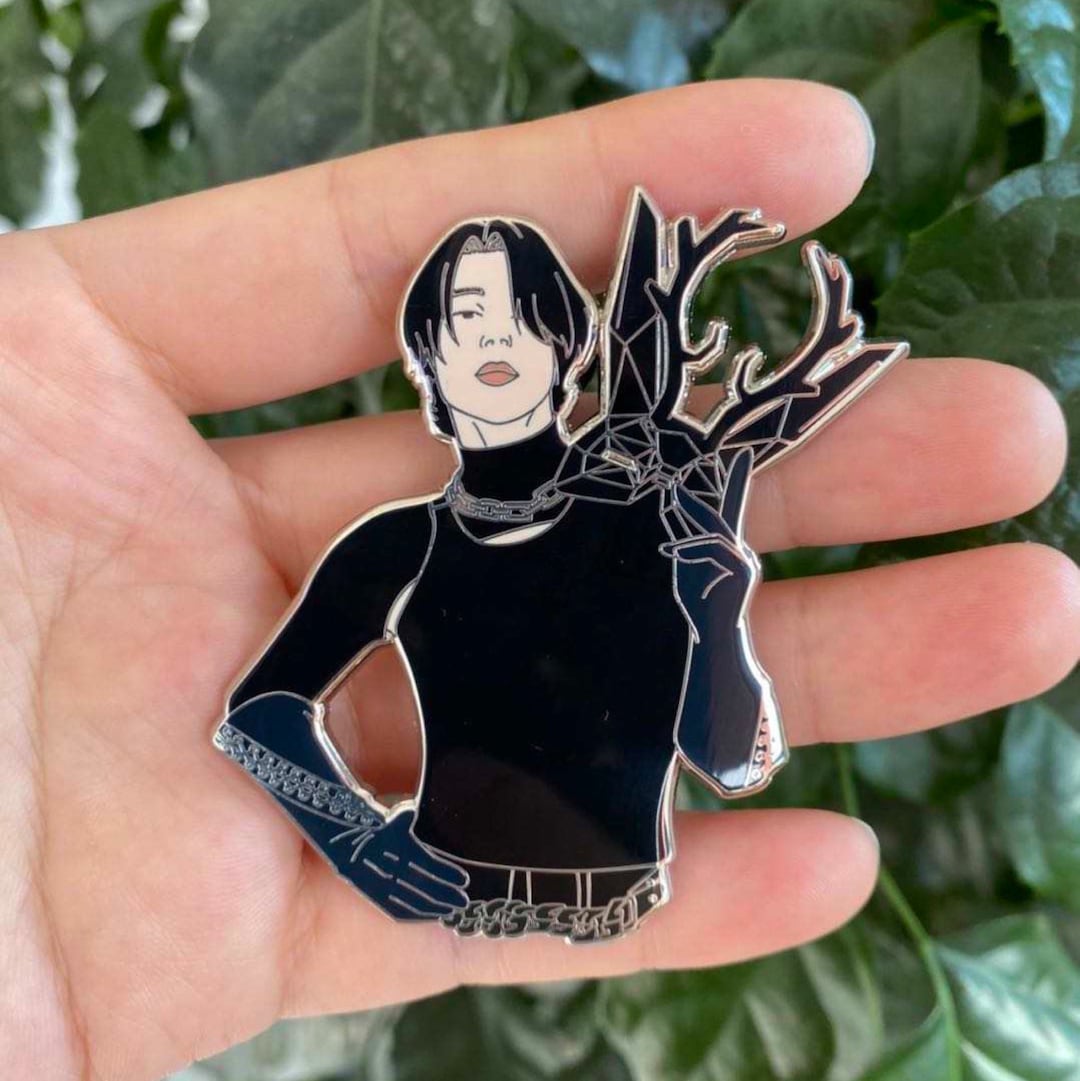 Chaos Jimin Pin - Etsy