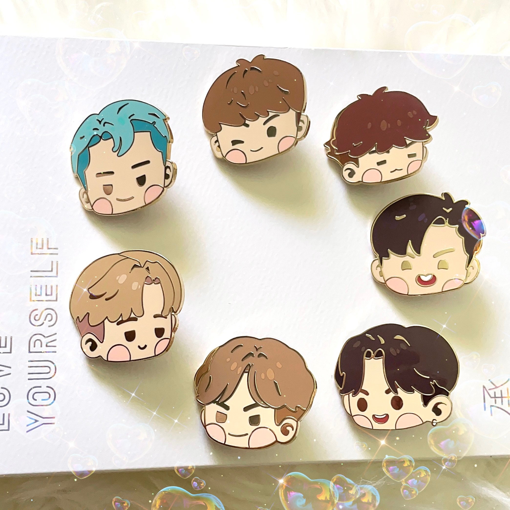 Bts Island Pins Seom - Etsy