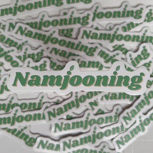 Namjooning Definition Sticker - Etsy
