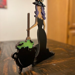 Cauldron Witch Halloween Decor Spooky Witchy Horror - Etsy
