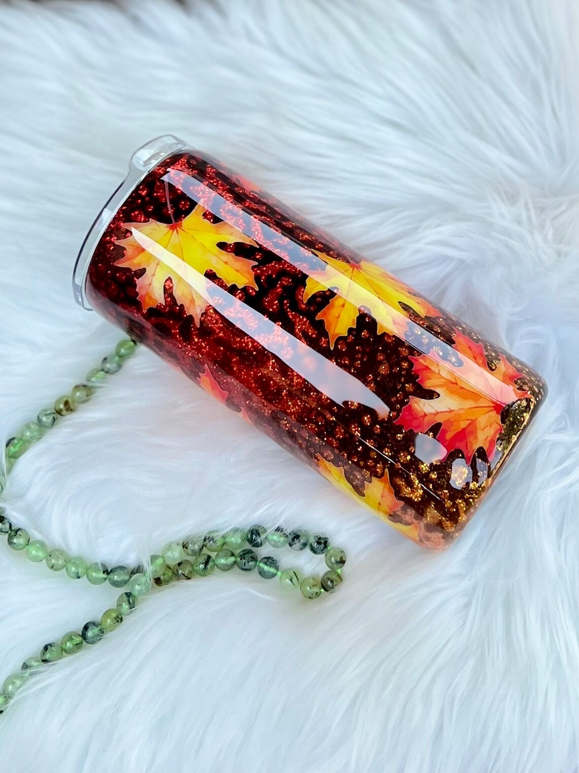 Ready to Ship 17oz Fall Dancing Skeletons Glitter Tumbler - Etsy