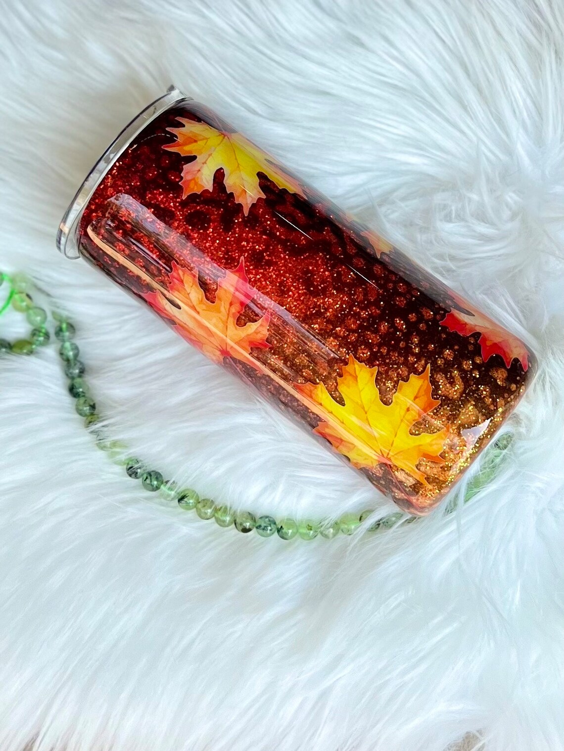 Ready to Ship 17oz Fall Dancing Skeletons Glitter Tumbler - Etsy