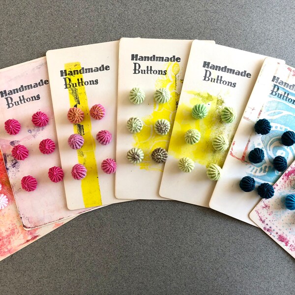 Yorkshire Buttons - Etsy