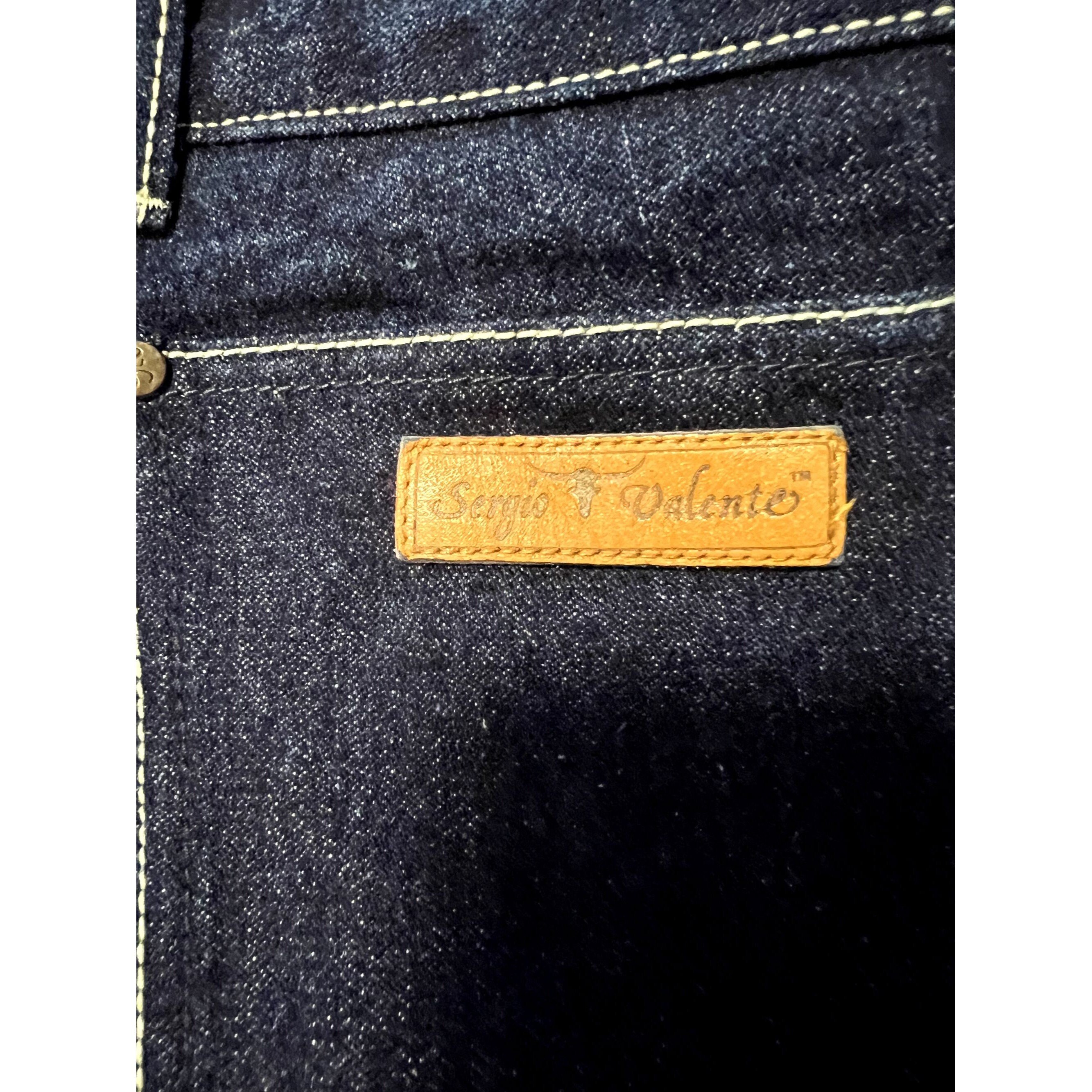 1980s Vintage Sergio Valente Blue Denim Jeans - Etsy