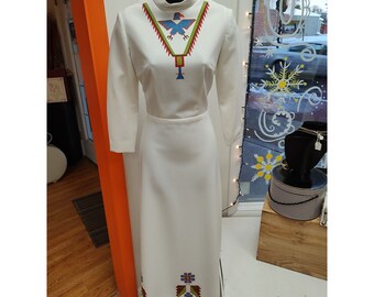 Native White Dress - Etsy