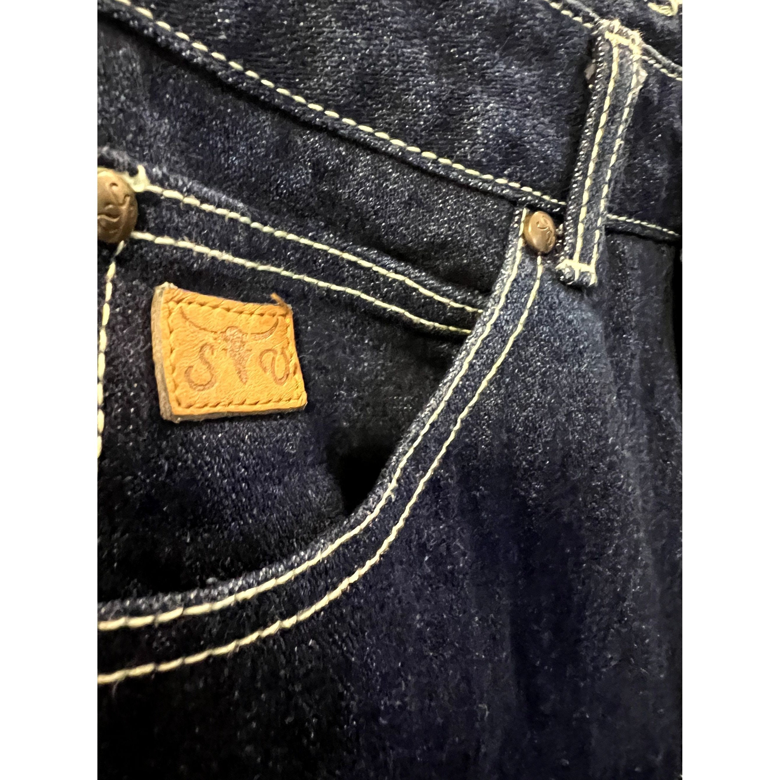 1980s Vintage Sergio Valente Blue Denim Jeans - Etsy