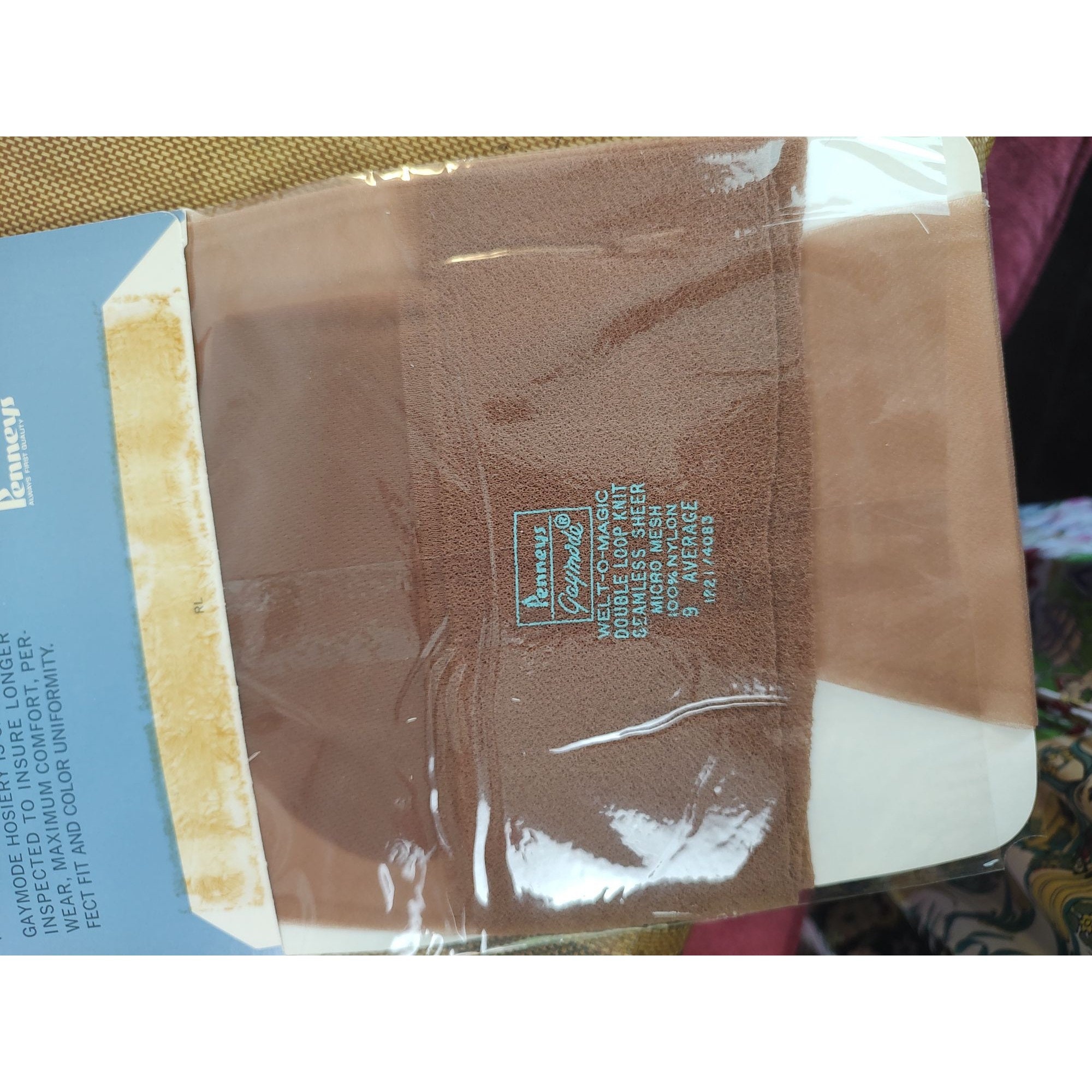 Sears Ultra Sheer Proportioned Fit Cling Alon Bare Beige Size B Tall - Etsy