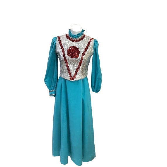 1970s-1980s Clown core Custom made Costume - Gem