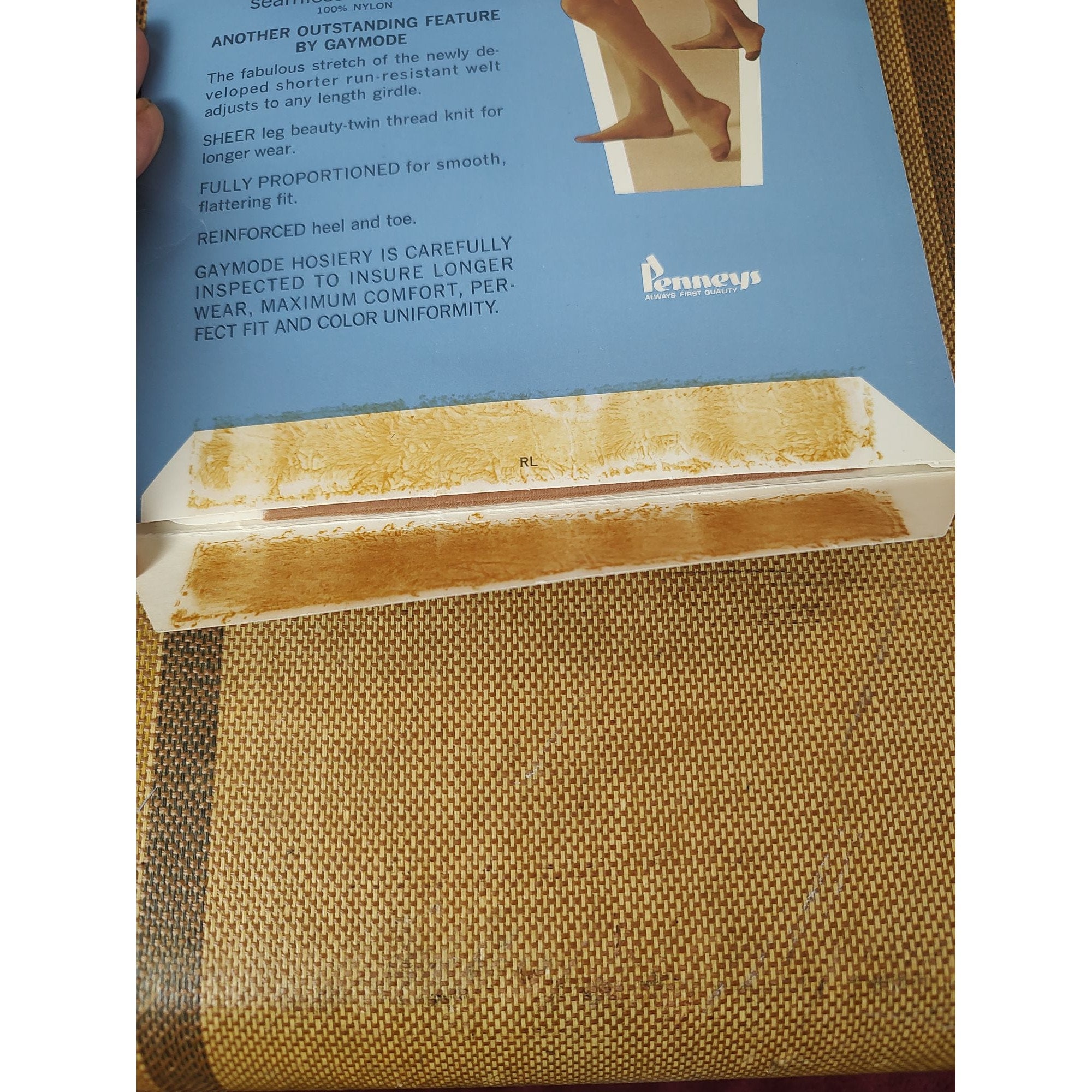 Sears Ultra Sheer Proportioned Fit Cling Alon Bare Beige Size B Tall - Etsy